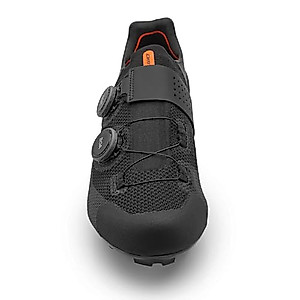 DMT Men's XC-Marathon Cycling Shoes MTB, Black, 43 EU