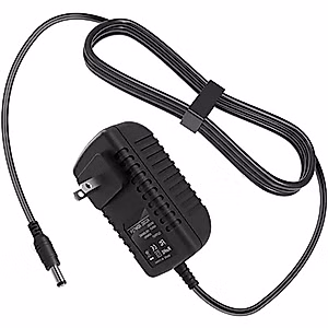 Parthcksi AC DC Adapter for Hitachi Hi8 8mm Video Camcorder VHSC Camera VM-H620A VM-H720A VM-E220A VM-E520A VM-E521A VMH620A VMH720A Power Supply Cord (Without Battery Charger Dock.)