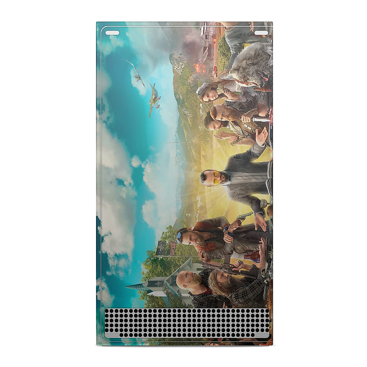 Head Case Designs Officially Licensed Far Cry Sinner Arte Clave Vinyl Sticker Gaming Skin Decal Cover Compatible With Xbox Series S Console