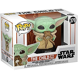 Funko Pop Star Wars: The Mandalorian - The Child with Frog