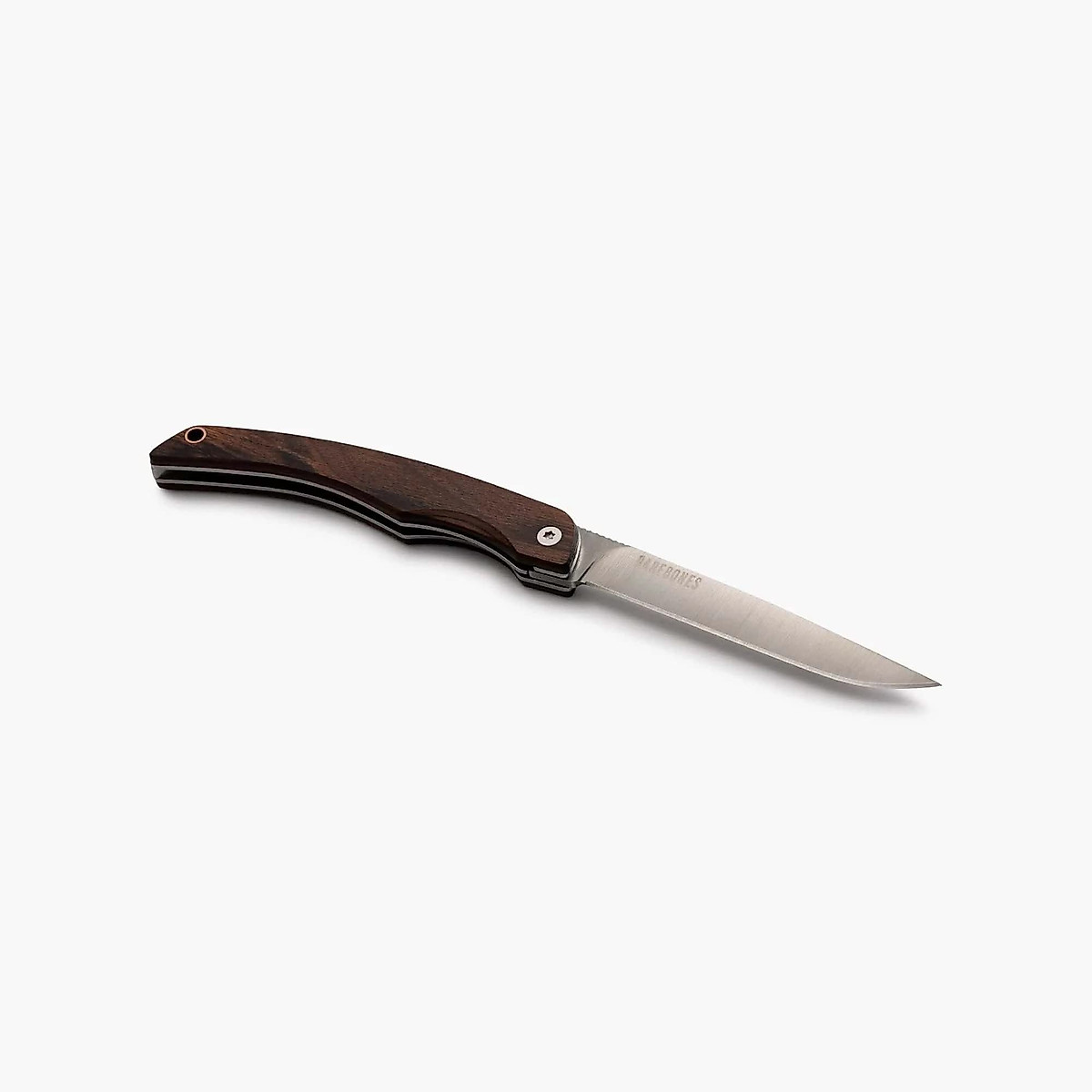 Barebones Folding Knife - Outdoor Knife and Camping Tool - Small Pocket Knife (Single)