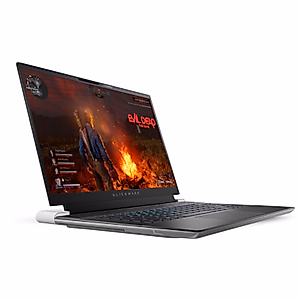 Dell Alienware X16 Laptop (2023) | 16" 1920x1200 FHD+ | Core i9-13900HK - 4TB SSD Hard Drive - RAM - Nvidia GeForce RTX 4070 | 14 cores @ 5.4 GHz - 8GB GDDR6X Win 11 Pro Silver (Renewed)