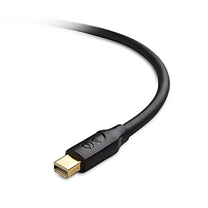 Cable Matters Mini DisplayPort Extension Cable (Mini DP Extension Cable) in Black - 6 Feet