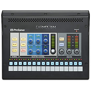 Presonus EarMix 16M 16X2 AVB-Networked Personal Monitor Mixer