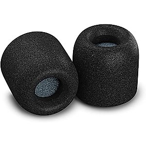Comply Sport Pro Sx-200 Memory Foam Earphone Tips with SweatGuard, Secure Fit Replacement Earbud Tips for Active Lifestyles (Medium, 3 Pair)