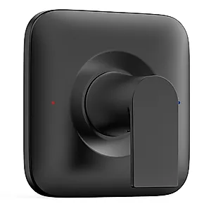 Replacement for Moen T2471BL Genta LX Posi-Temp Valve Trim Kit, Matte Black Shower Trim Kit Shower Handle