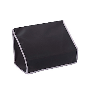 The Perfect Dust Cover LLC The Perfect Dust Cover, Black Nylon Cover for Brother ImageCenter ADS-2800W and ImageCenter ADS-3600W Wireless High-Speed Document Scanners, Anti Static Waterproof Cover