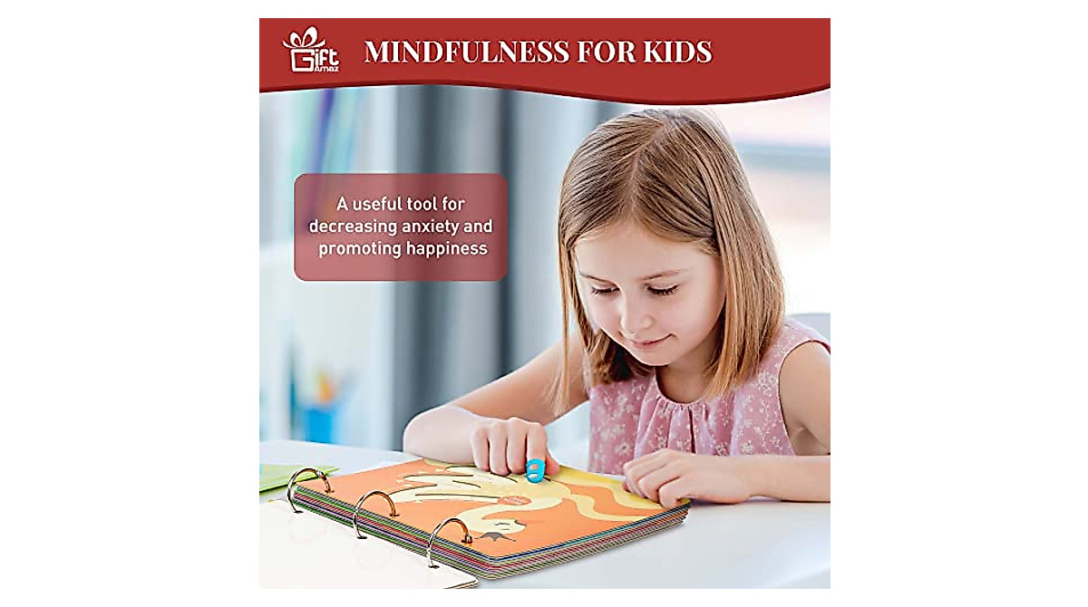 GiftAmaz Mindful Maze Boards - Calming Toys for Kids