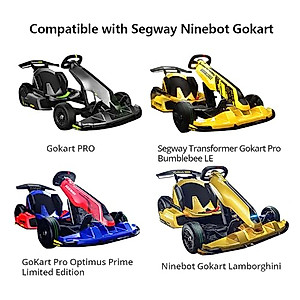 Replacement Part Frame Spring Line Compatible with Ninebot Gokart Kit/Ninebot Gokart PRO/Gokart Lamborghini Karting Accessories