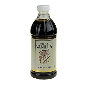 Pure Vanilla Extract, 16 Fluid Ounce
