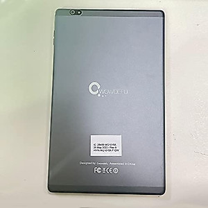 Tablet 10.1 Inch,Android 11 Tablets with 5G+WiFi6,3GB RAM 32GB ROM Storage,1280x800 IPS HD Glass Touchscreen,Quad-Core Processor,5MP+8MP Camera,Bluetooth5.0,6000mAh Battery,Metal Body((Silver)