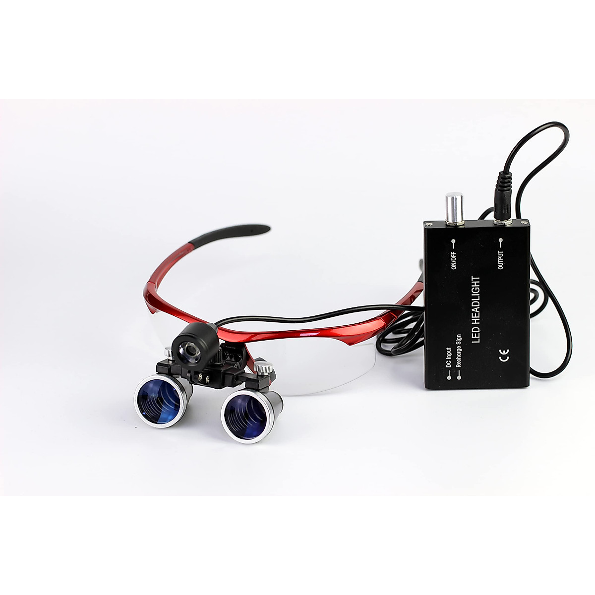 S&Dent Short Style Headlight for Astigmatism Color Randomly