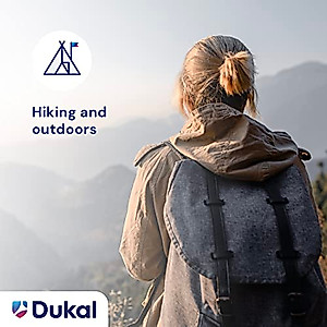 Dukal SC3756-5 Redi-Wash Rinse-Free Shampoo Cap, Pack of 5