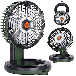 Portable fan Battery Operated Fan USB Desk fan Camping Fan for Tents,Battery Operated portable Fan Personal Fan battery powered fan camping portable fan Outdoor fan Rechargeable Fan with Hanging