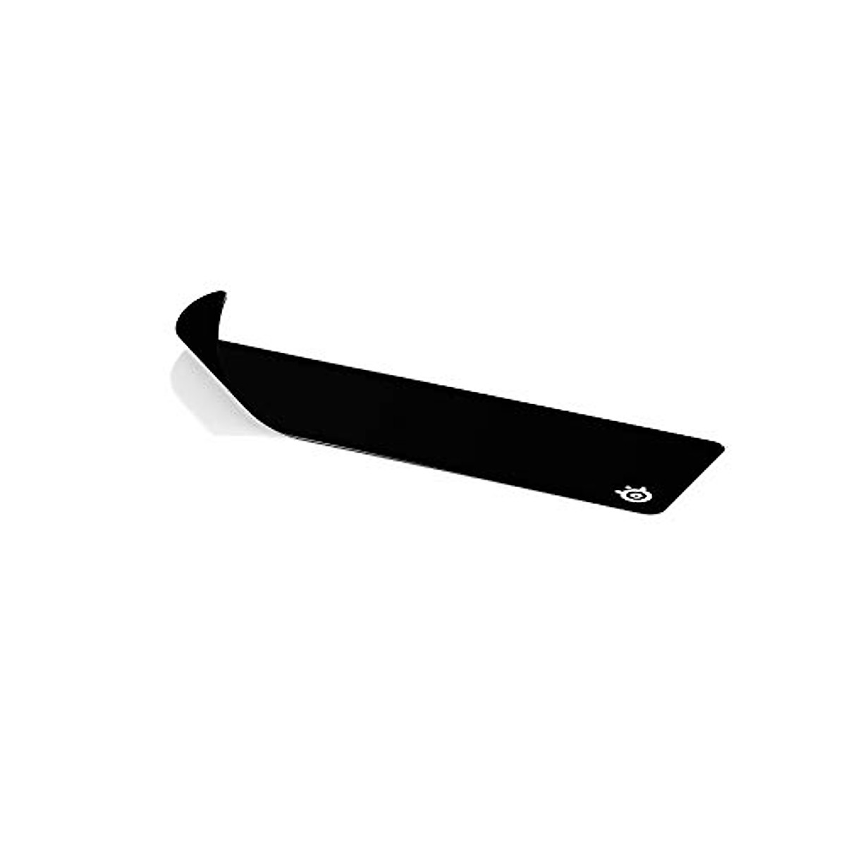 SteelSeries QcK Gaming Mouse Pad - XL Stitched Edge Cloth - Extra Durable - Sized to Cover Desks