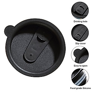 CEDAR HOME Coffee Ceramic Mug Porcelain Latte Tea Cup With Lid 17oz. Me & My House