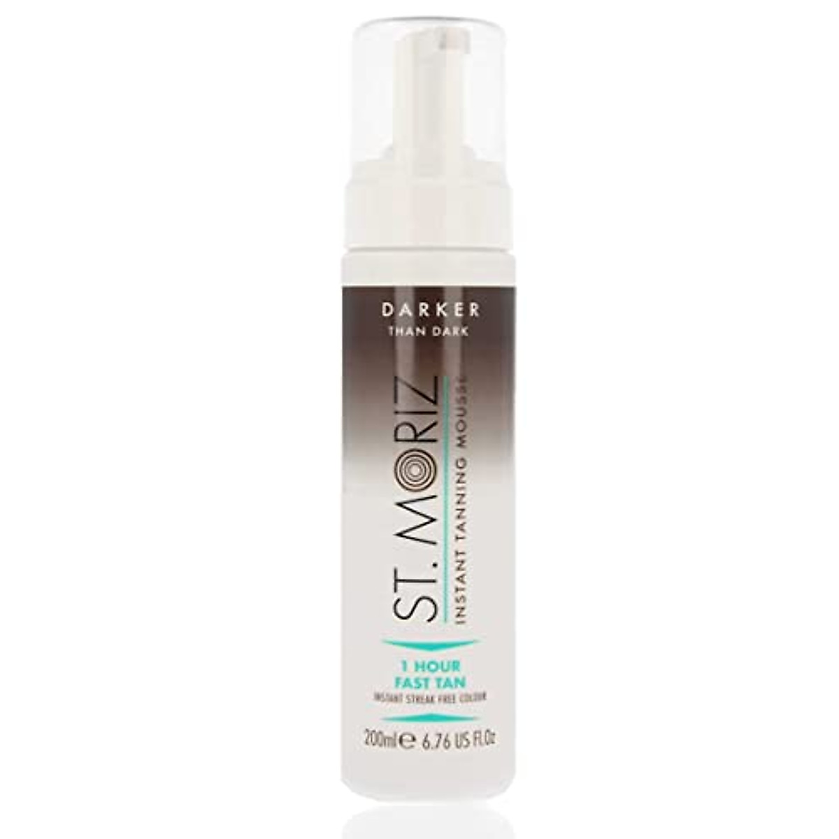 St Moriz Original 1 Hour Fast Tan Mousse | Fast Drying Vegan Express Fake Tan | 1 Hour for Light Glow, 2 Hours for Medium Glow, 3 Hours for Dark Glow | 200ml