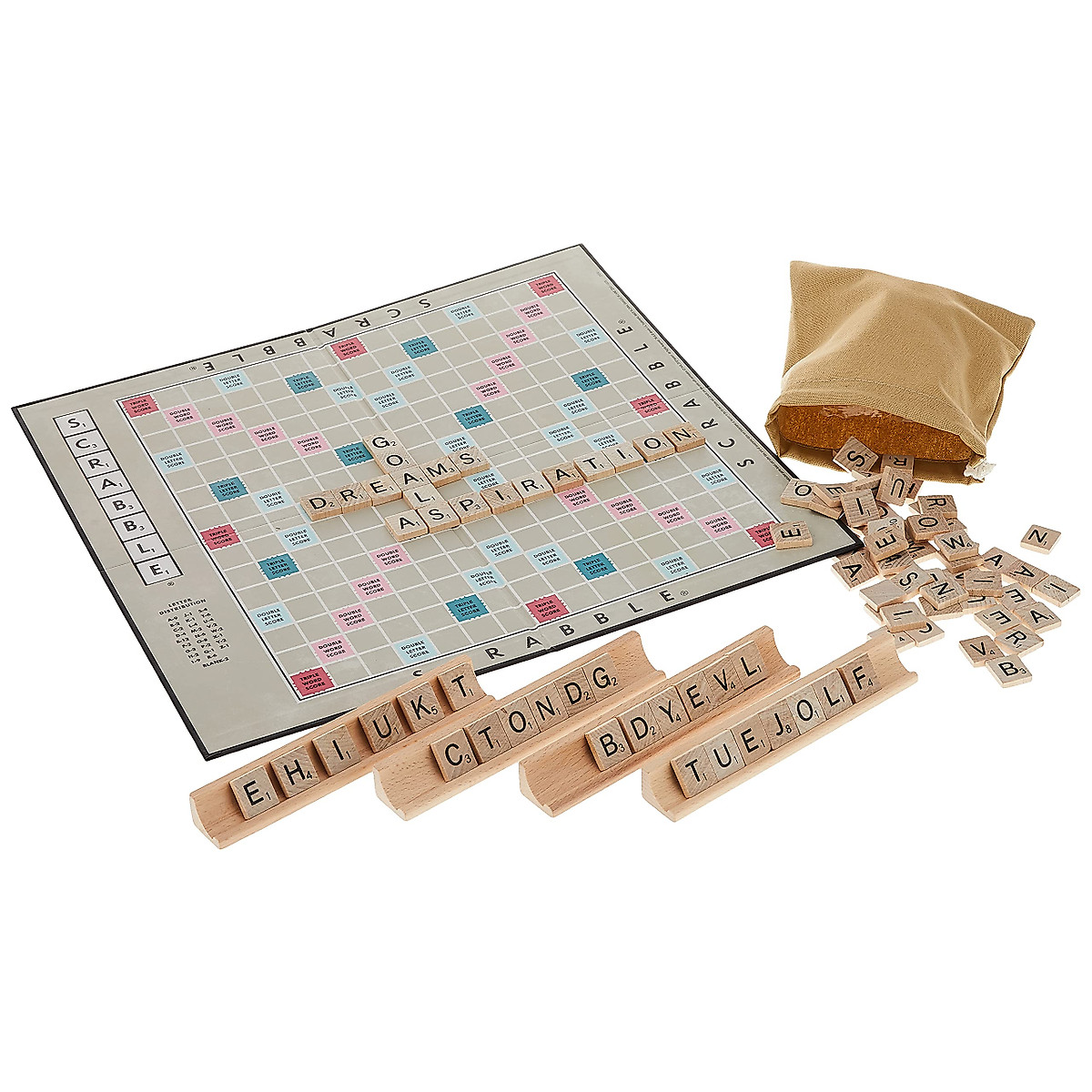 WS Game Company Scrabble Nostalgia Edition in Collectible Tin