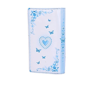 Nemesis Now White Angel Wings Embossed Purse 18.5cm