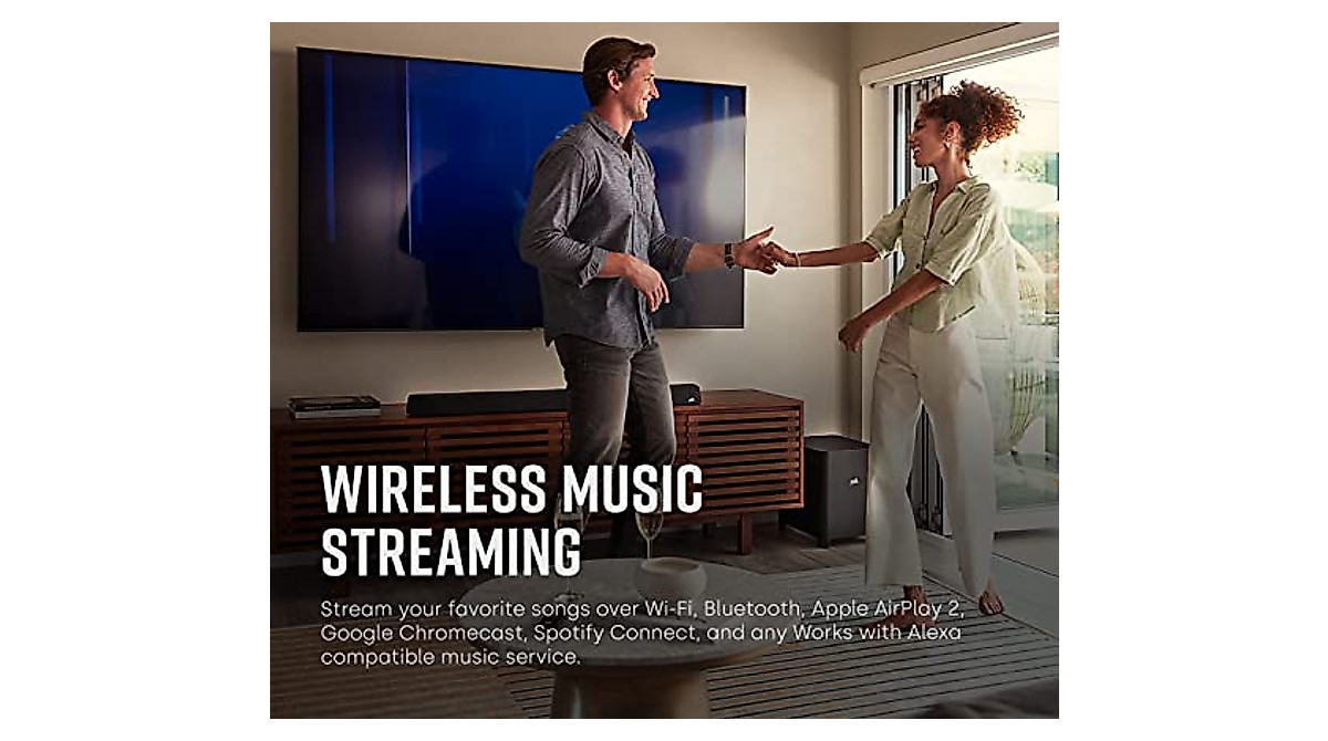 Polk MagniFi Max AX Sound Bar: Immersive Dolby Atmos