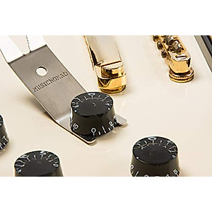 MusicNomad Premium Spanner Wrench with Microfiber Suede Backing (MN224)