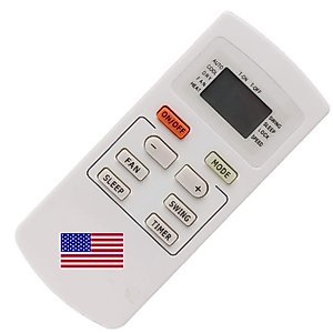 CHOUBENBEN Replacement Remote Control for AIR-CON YX1FF ACZEM4H4R12 ACZEM4H4R18 ACZEM4H4R24 ACZEM4C4R09 AC Air Conditioner