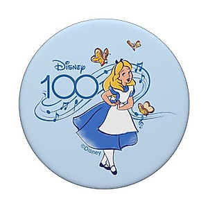 Disney 100 Alice in Wonderland Song D100 PopSockets Standard PopGrip
