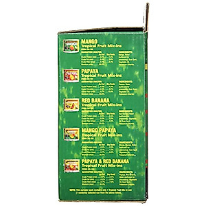 Zoo Med Laboratories SZMFSP4 Green Iguana Food Sampler