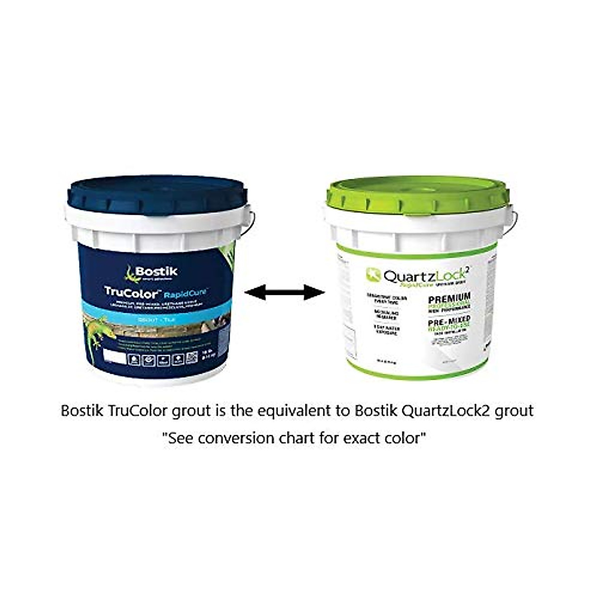 Misty Gray Grout TRUCOLOR 18#