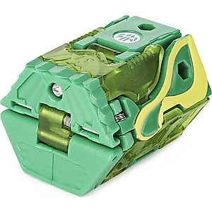 Bakugan Geogan Rising 2021 Ventus Swarmer Geogan (Viloch Combiner Part 7 of 7) Collectible Action Figure and Trading Cards