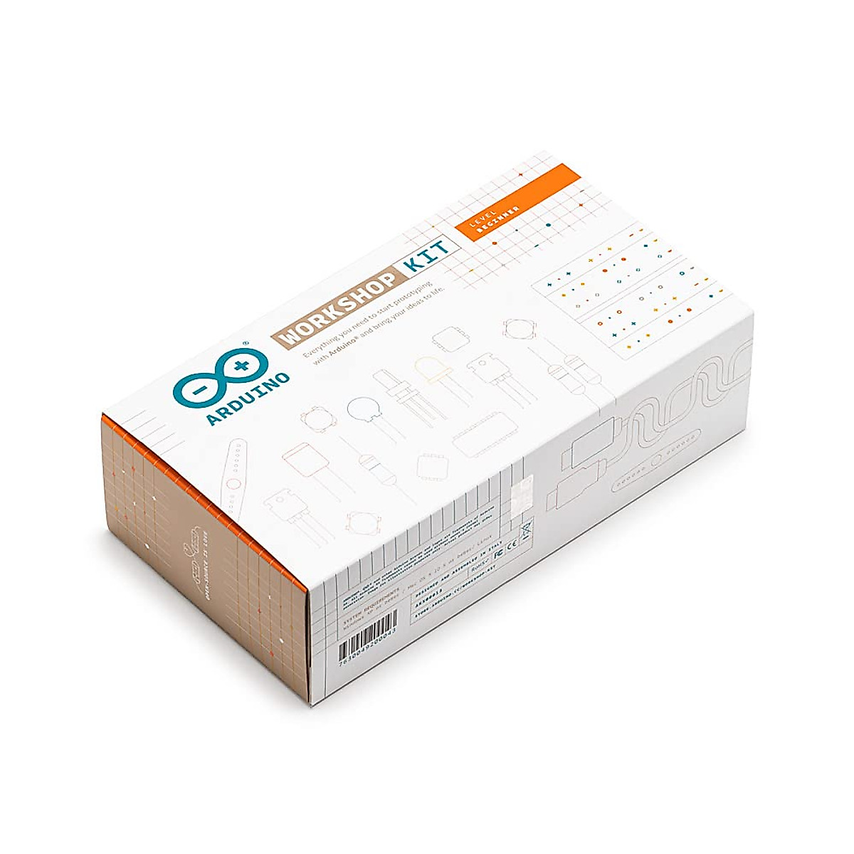 Arduino Workshop Kit [AKX00013]