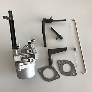 HQparts Carburetor compatible with 6200 5000 5550 8550 10HP Generator GenPower 305 with Air Filter