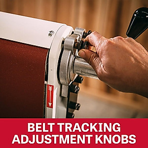 JET 6" x 48" Belt and 12" Disc Sander with Closed Stand, 1-1/2 HP, 115/230V 1Ph (Model JSG-6CS)