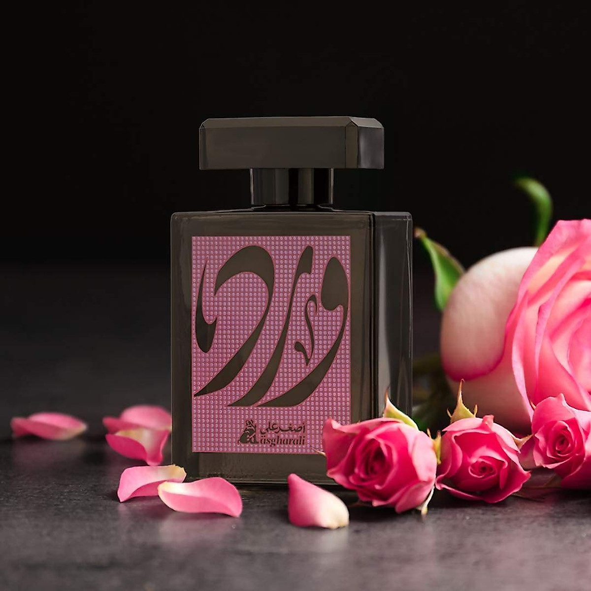 A ASGHARALI Sundus Attar Perfume - Oudh Attar Alcohol Free - Oriental Floral Fragrance Oil Perfumes for Women 15 ML