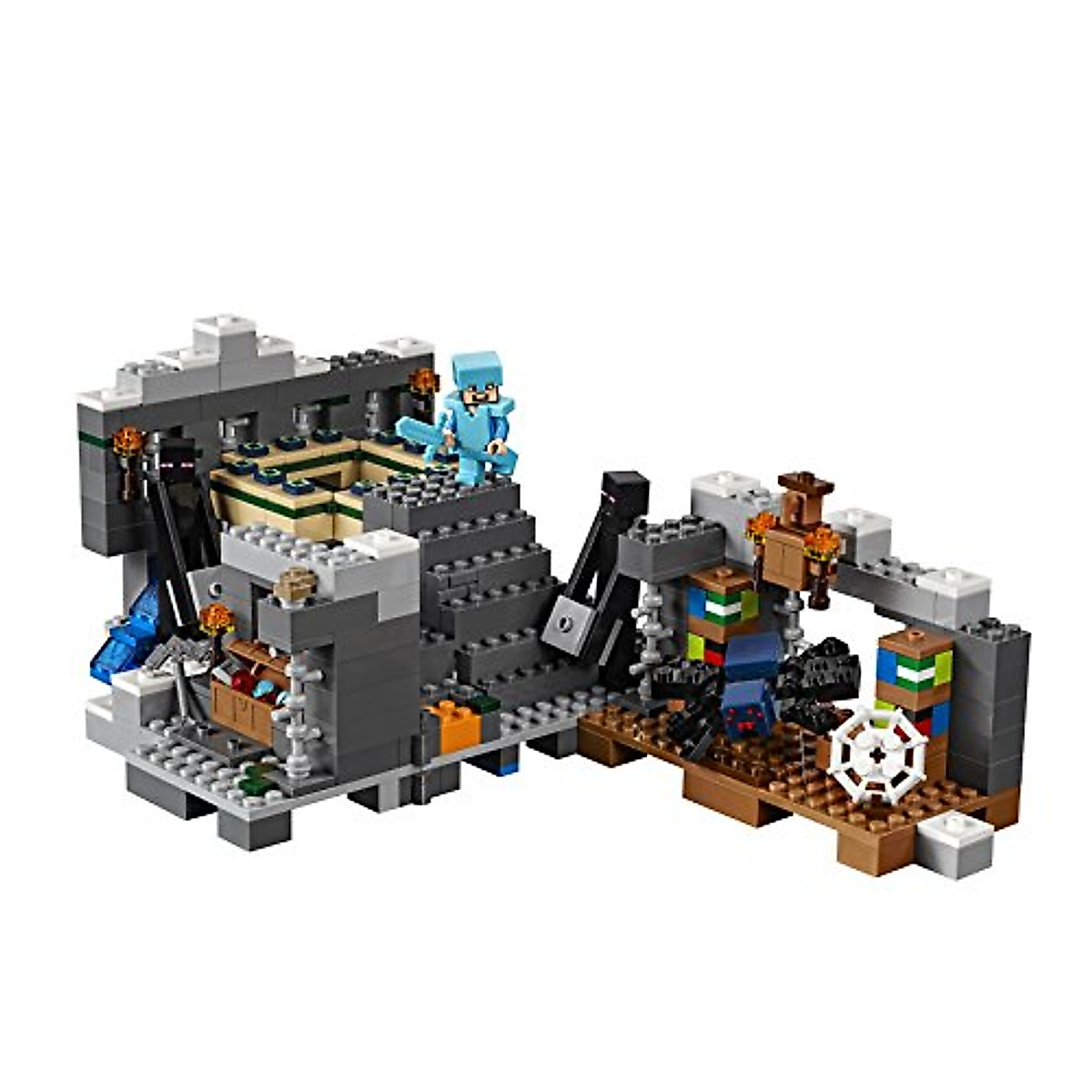 LEGO Minecraft The End Portal 21124