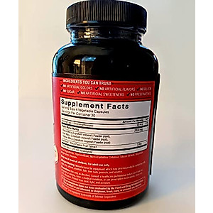 Force Factor Maca Max, Maca Root Capsules to Maximize Vitality & Performance, Made with Black Maca, Red Maca, & Yellow Maca Powder, Maca Root Powder, 2000mg, 120 Capsules