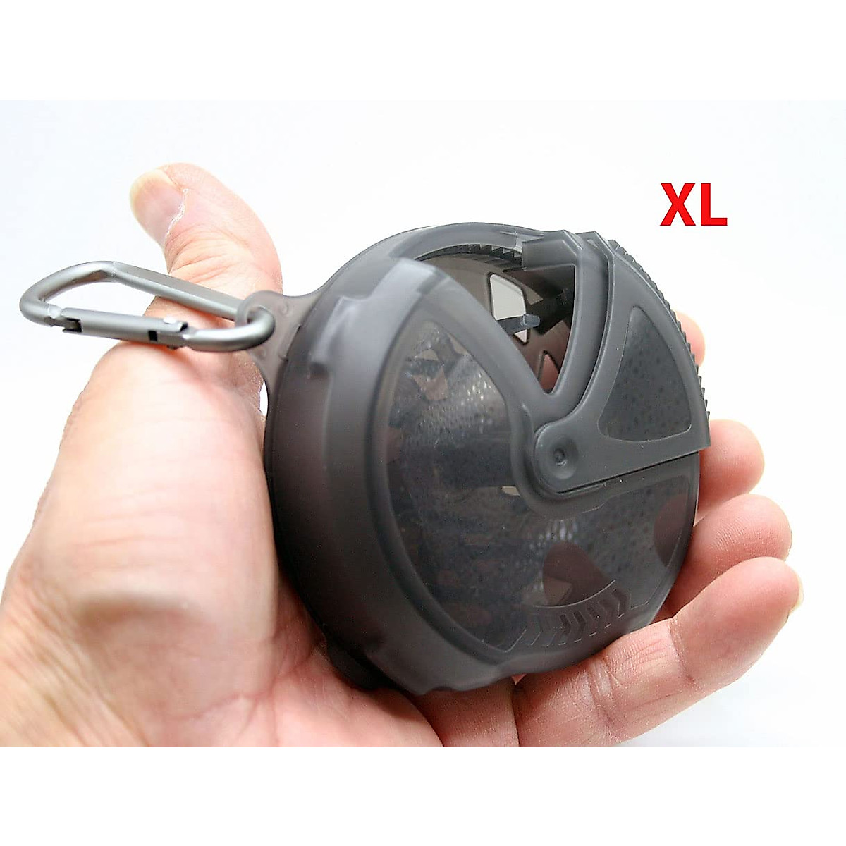 NINJA Fly Fishing Fishing line waste/Trash container - NINJA Crap Trap - XL size