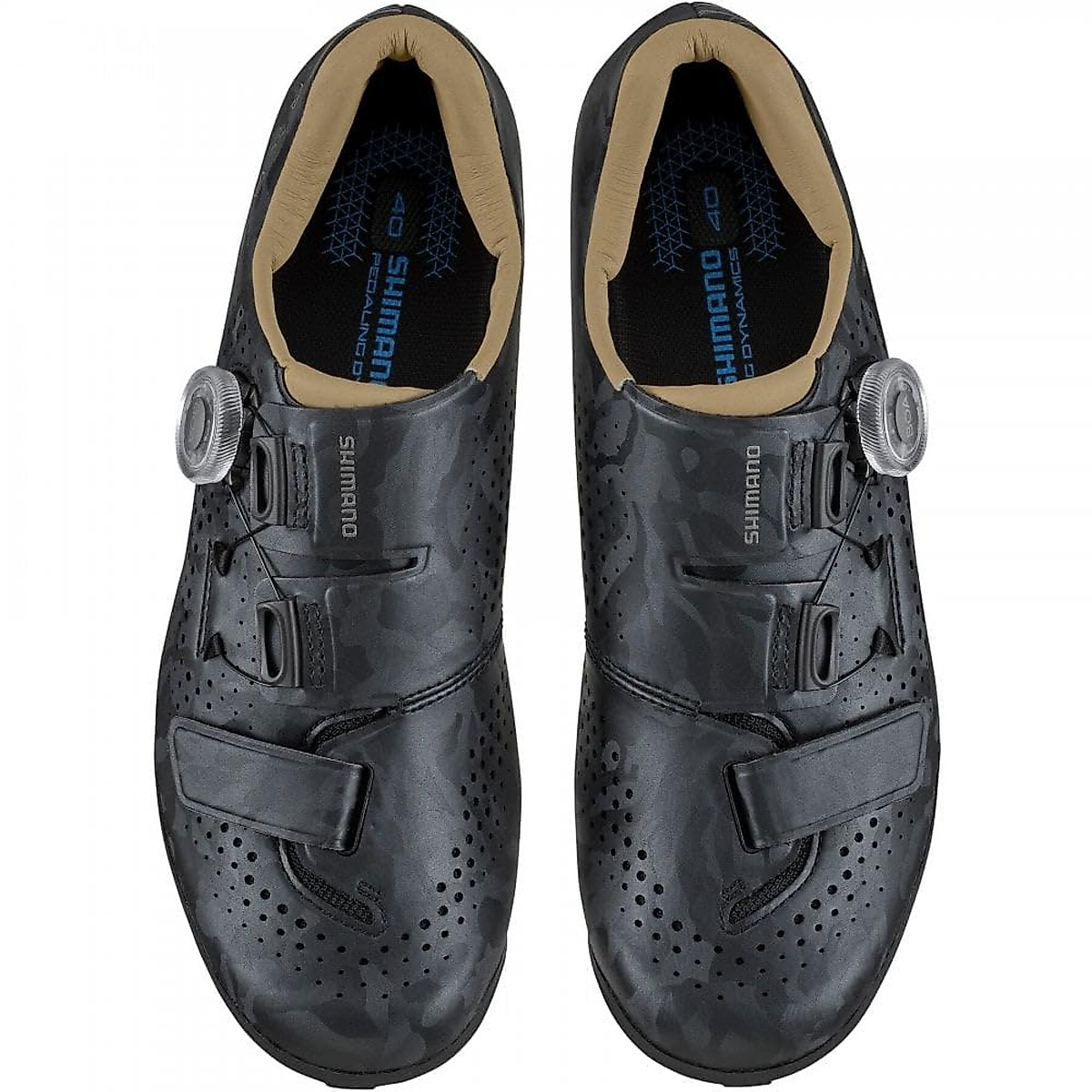 SHIMANO RX6W (RX600W) Women's Shoes, Black, Size 39