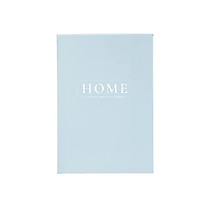 PPP Home Easel 10 Blue Mylar Tabs | Built-in Magnetic Closure | 3 Ring with 30 Heavyweight Sheet Protectors | Hardcover with Matte Lamination Finish | Recipe Book Holder | 10"x14" Size