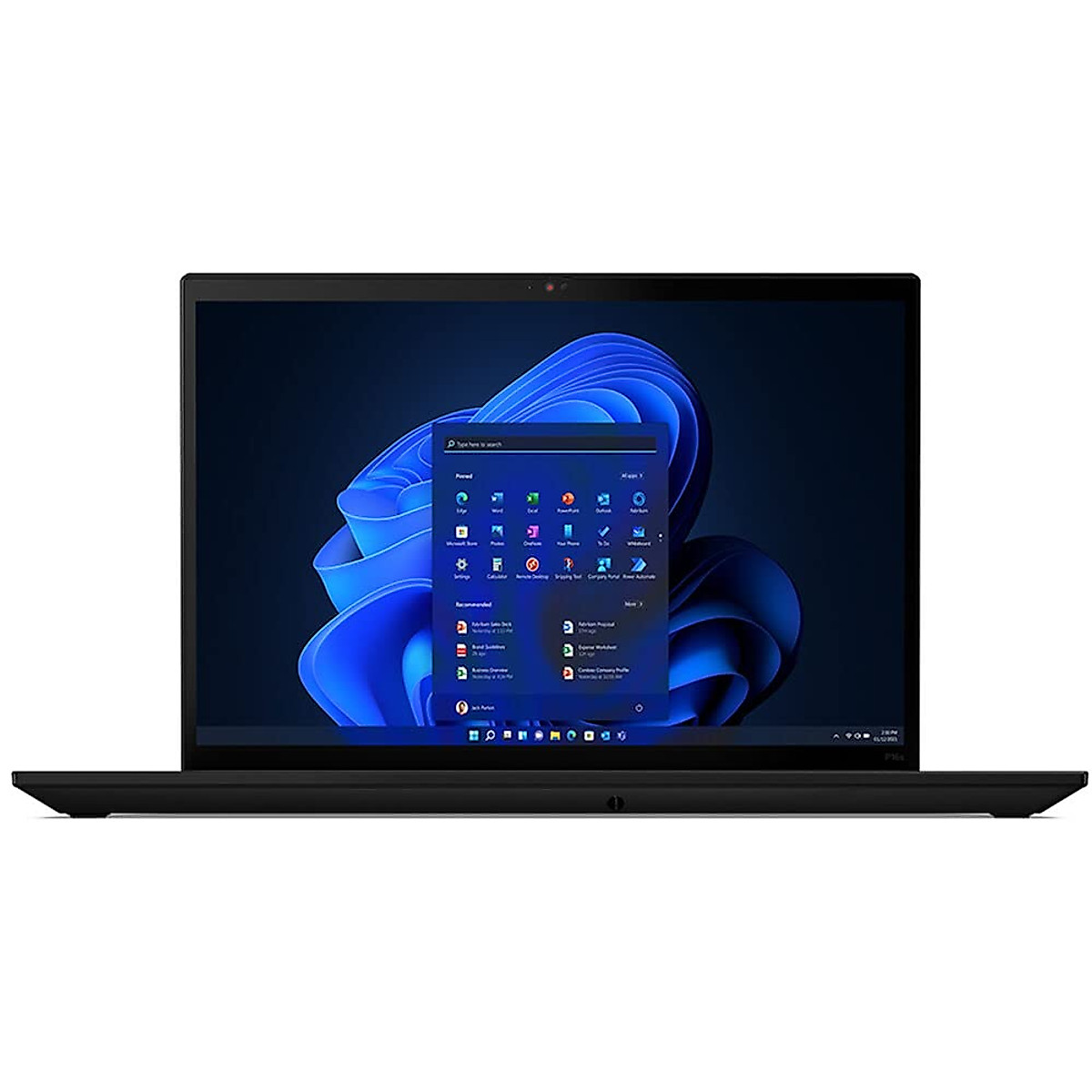 Lenovo 2022 ThinkPad P16s Mobile Workstation 16" WUXGA IPS 12-Core 12th Intel i7-1260P NVIDIA T550 4GB Graphics 40GB DDR4 1TB SSD Backlit KB FP Reader Thunderbolt 4 WiFi 6E Windows 11 Pro w/ 32GB USB