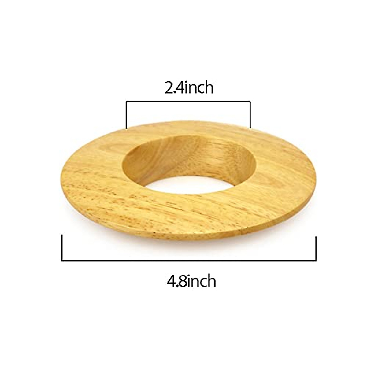 Mozacona Wooden Coffee Filter Tray,Wooden Pad- Just Pad