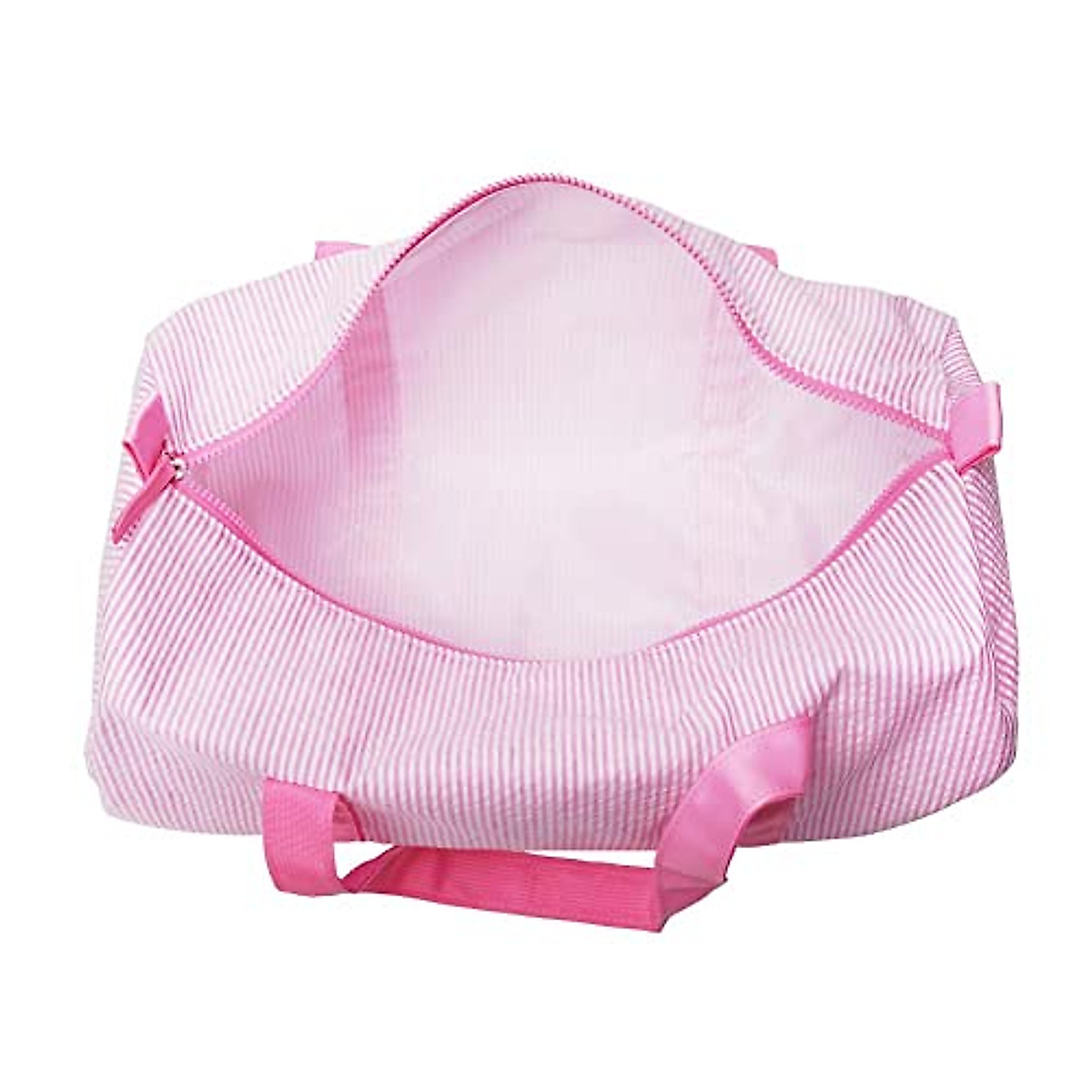 Kids Travel Overnight Bag Seersucker Carry On Lightweight and Seersucker Cosmetic Bag Travel Pouch