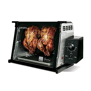Ronco 4000 Series Rotisserie, Stainless Steel