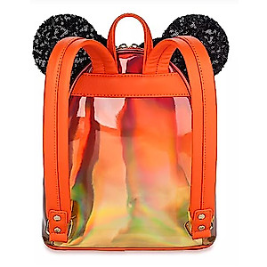 Loungefly Disney Minnie Mouse Halloween Sequin Mini Backpack