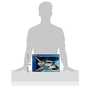 Revell Germany 04544 Space Shuttle Atlantis Model Kit, 1/144