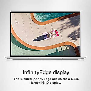 Dell XPS 13 9310 Laptop - 13.4-inch OLED 3.5K (3456x2160) Touchscreen Display, Intel Core i7-1195G7, 16GB LPDDR4x RAM, 512G SSD, Iris Xe Graphics, 1-Year Premium Support, Windows 11 Home - White