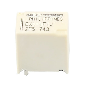 Aeola NEC/Tokin EX1-1F1J DIP-5 The Low Power Consumption TIPM Fuel Pump Relay Nexem,Pack 2