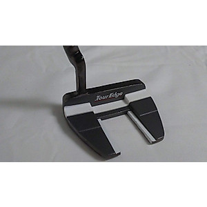 Tour Edge PDPLSUB234 Hp Series Black Putter (Men's, Left Hand, Steel, Uniflex)
