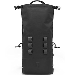 Chrome Industries Urban Ex 2.0 Rolltop Backpack - 15" Laptop Bag, Waterproof, 20 Liter, Black