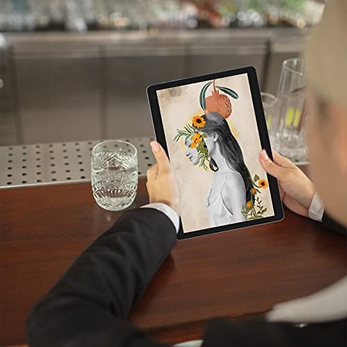Android Tablet, 10 inch Tablets, 2GB+32GB Computer Tablet Support 512GB Expand, 2MP + 8MP Camera, IPS Screen, WiFi, Bluetooth, 6000mAh, Google GMS Certified Tableta Blue